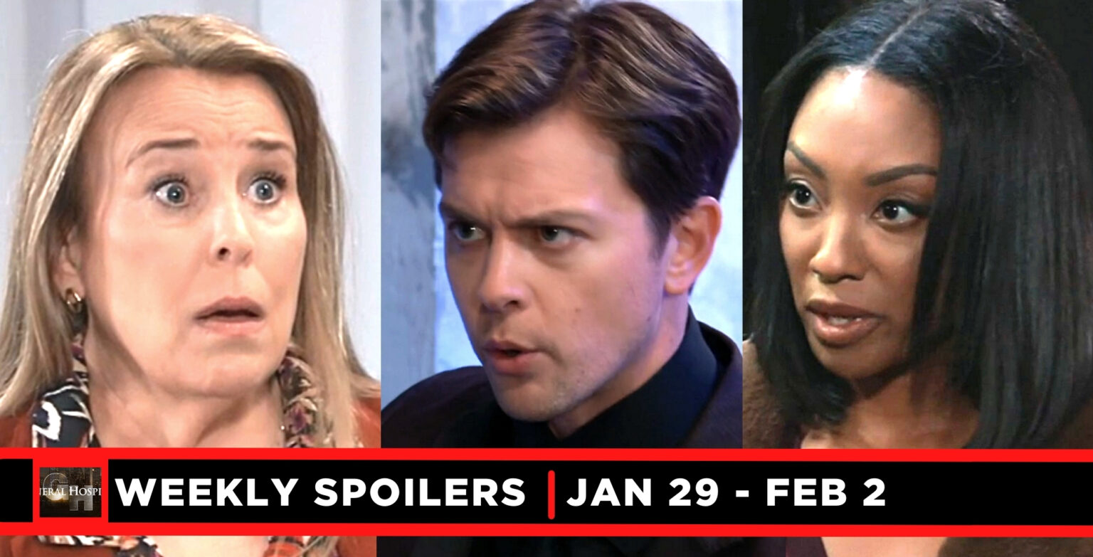 Weekly General Hospital Spoilers: Decisions, Disputes, Do-gooders