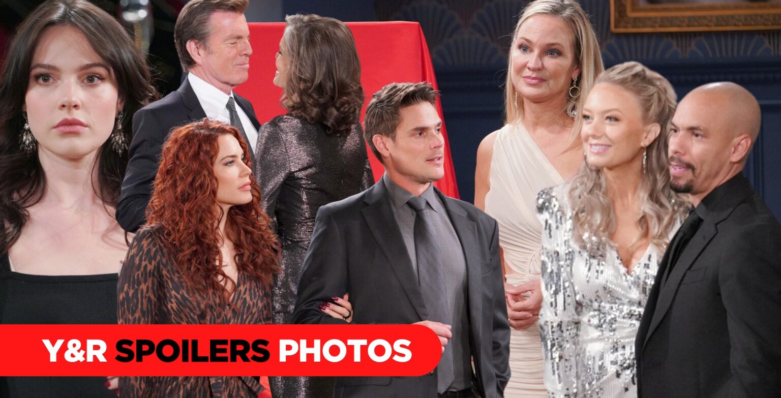 Y&R Spoilers Photos: A Shocking Reveal And Awkward Encounters