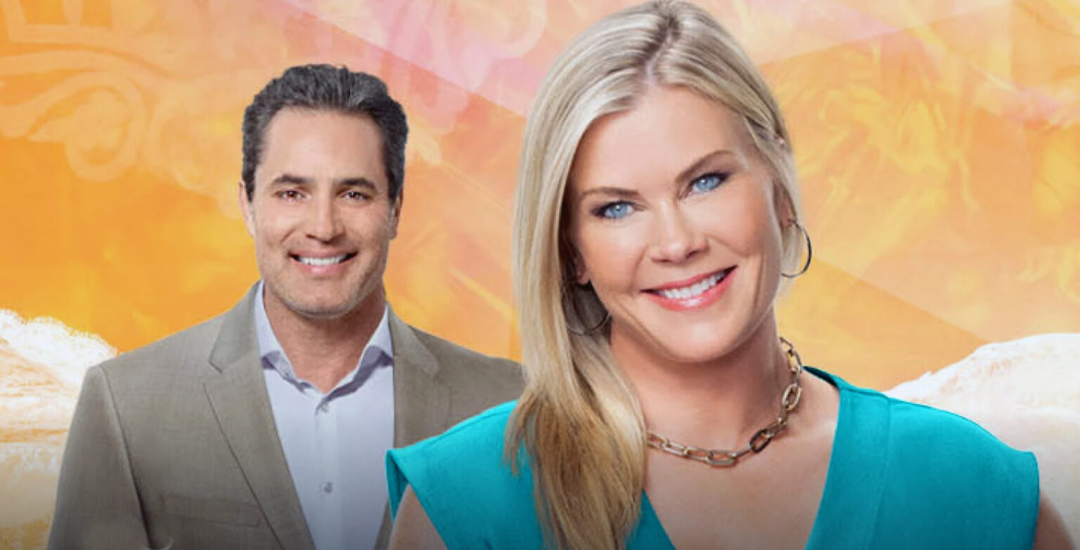 A Hallmark First For DAYS Stars Alison Sweeney & Victor Webster