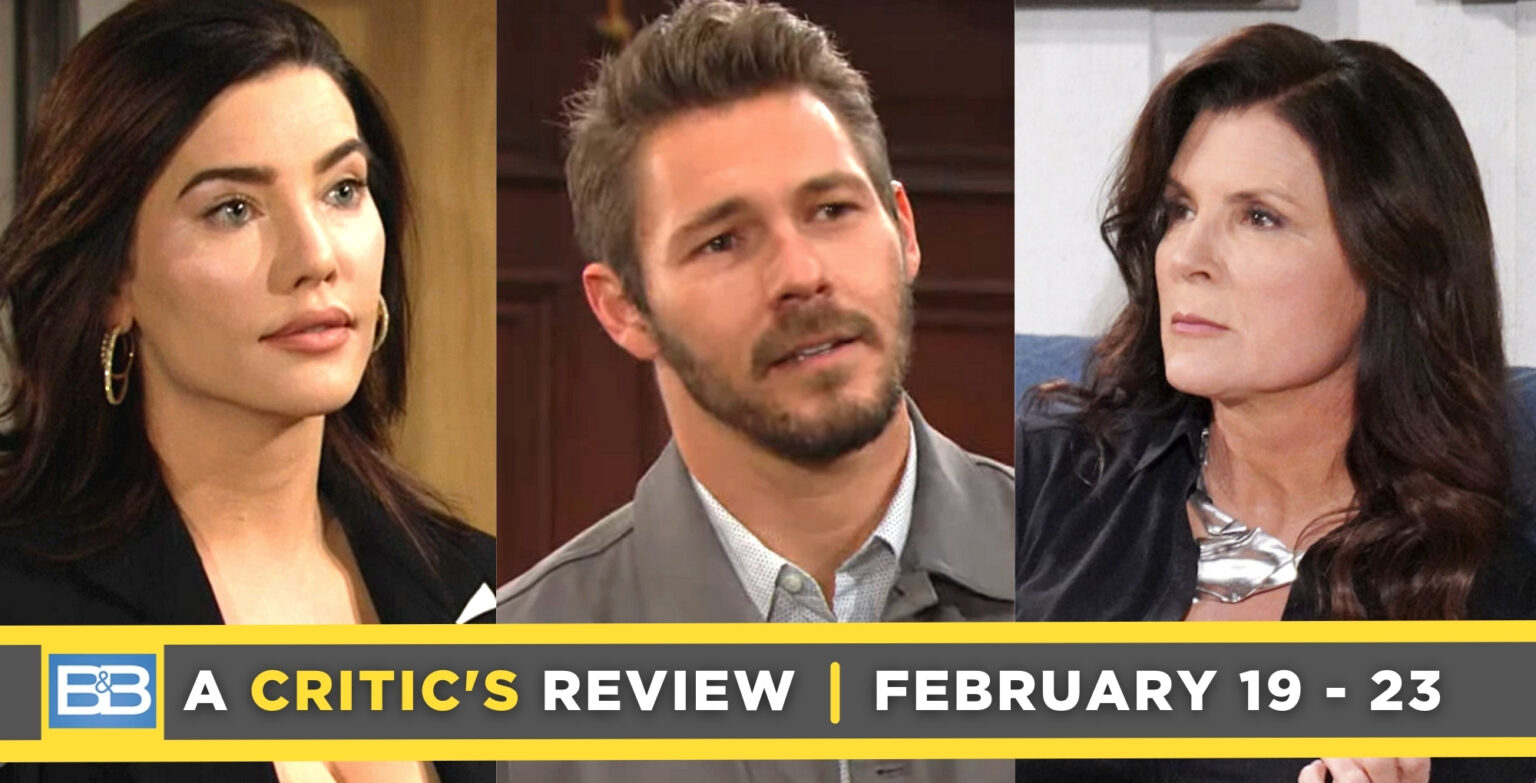 A Critic’s Review of Bold and the Beautiful: No More Mrs. 'Nice' Guy