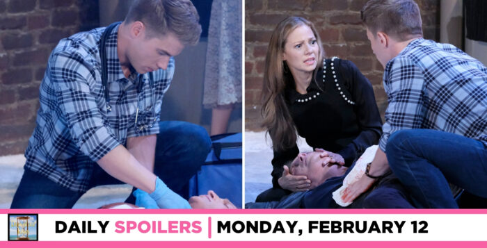 Days of our Lives Spoilers: Tripp Battles to Save Harris's Life