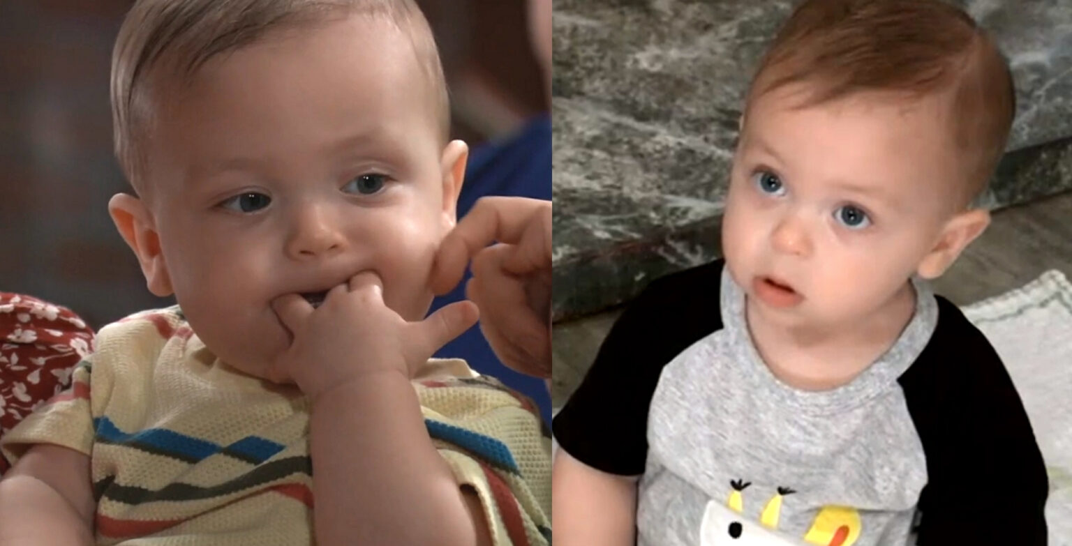 Here's How Baby Ace Can Solve THIS GH Storyline With One Coo