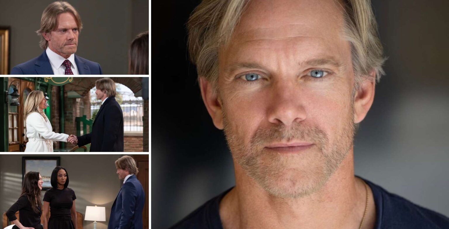 Here's Why GH's Adam Harrington Plans A New Direction For Jagger