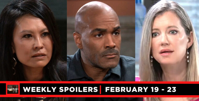 Weekly General Hospital Spoilers: Revelations and Machinations