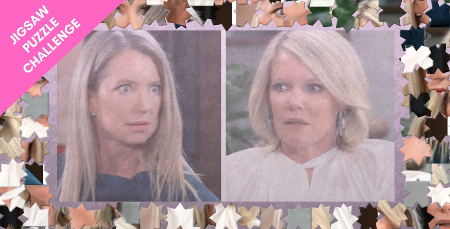 Soap Opera Games | YR Jigsaw Challenge Aug 28-4 | Soaphub.com