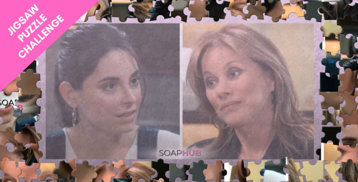 Soap Opera Games | GH Jigsaw Challenge Aug 28-6 | Soaphub.com