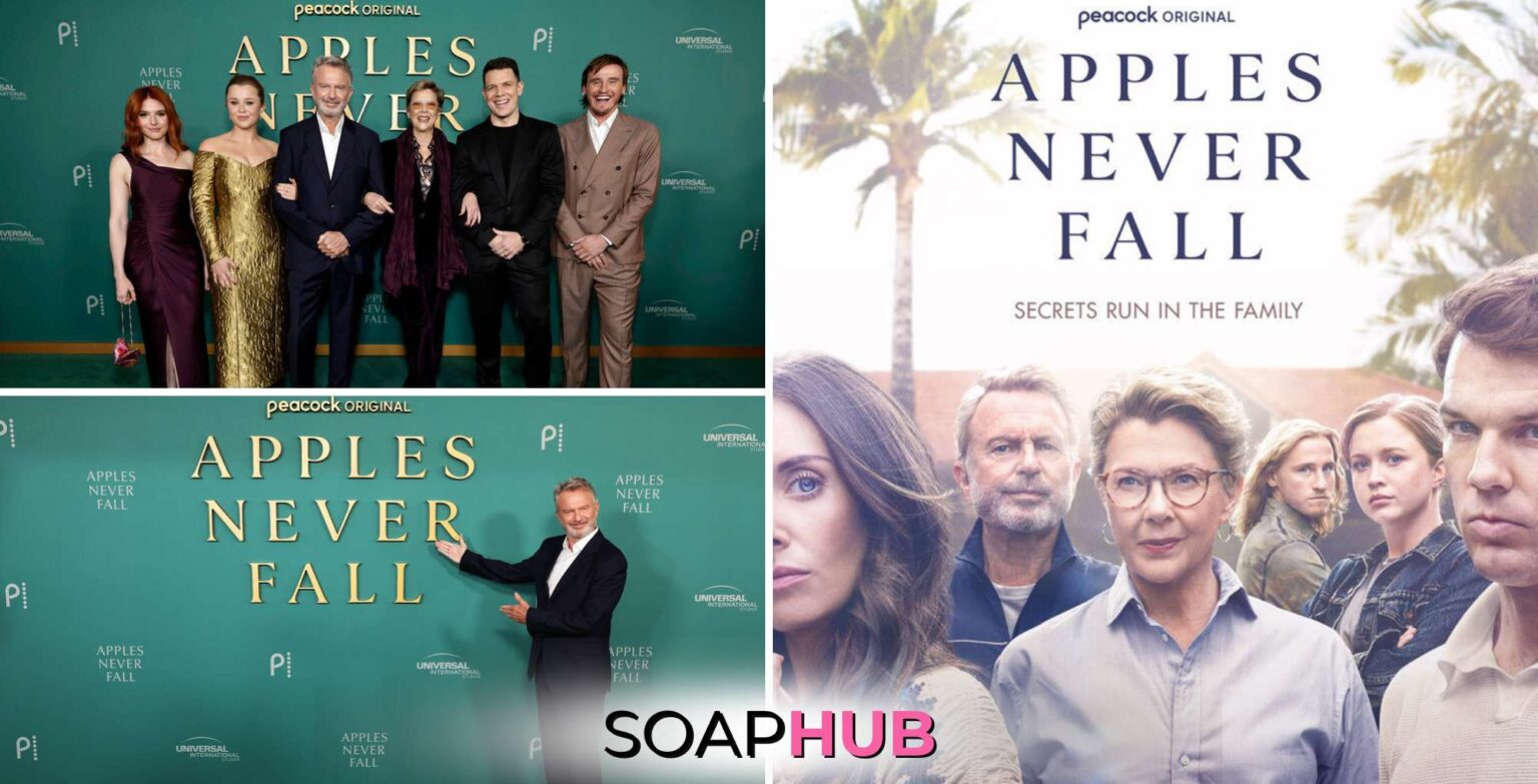 How About Them Apples Never Fall? Get Your Soap Fix Outside Of Daytime