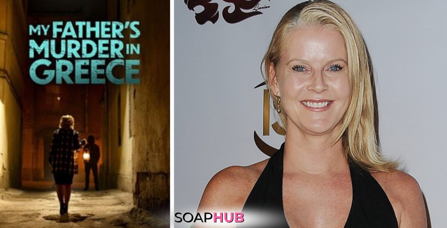 Maeve Quinlan Stars In Lifetime Thriller My Father's Murder in Greece