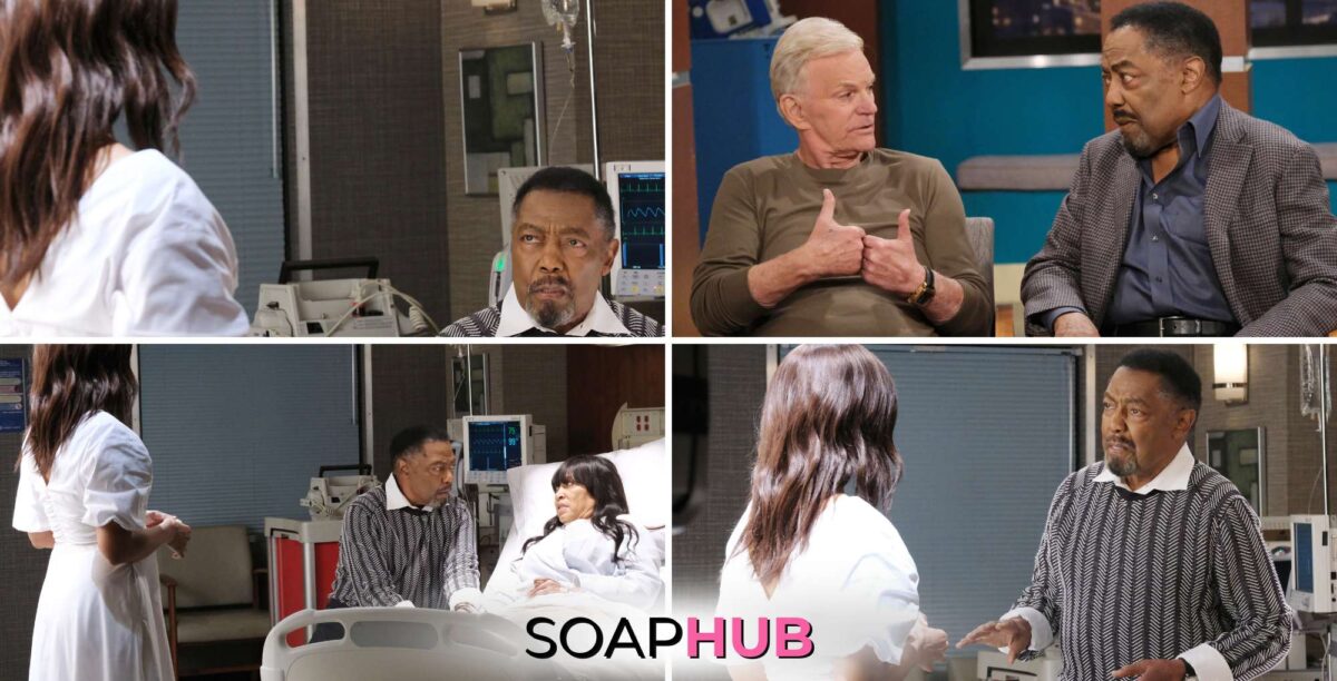 Days of our Lives Heavenly Triangle For Paulina, Abe, & Lexie?