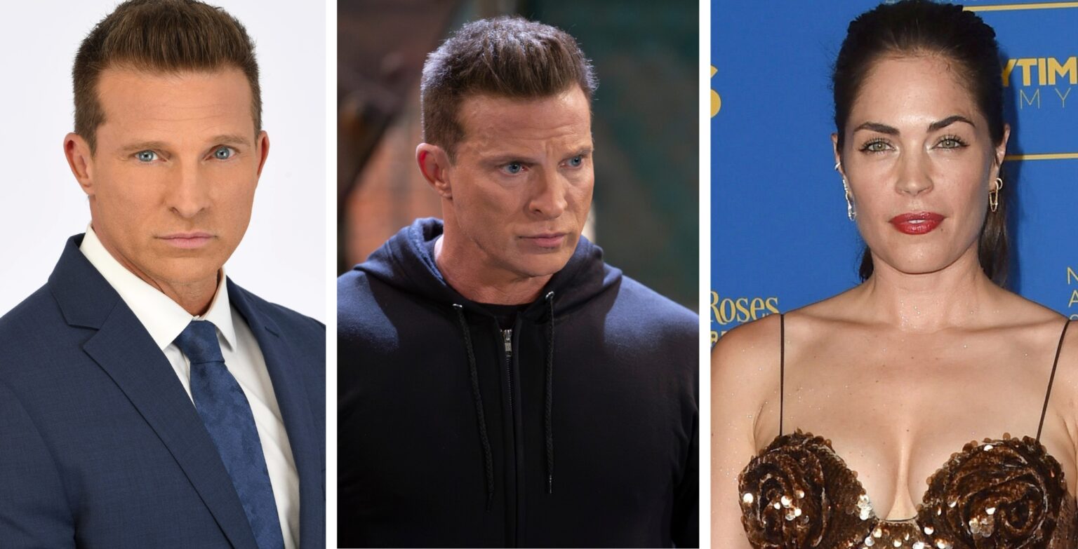 Kelly Thiebaud Weighs in on Steve Burton's Return to General Hospital