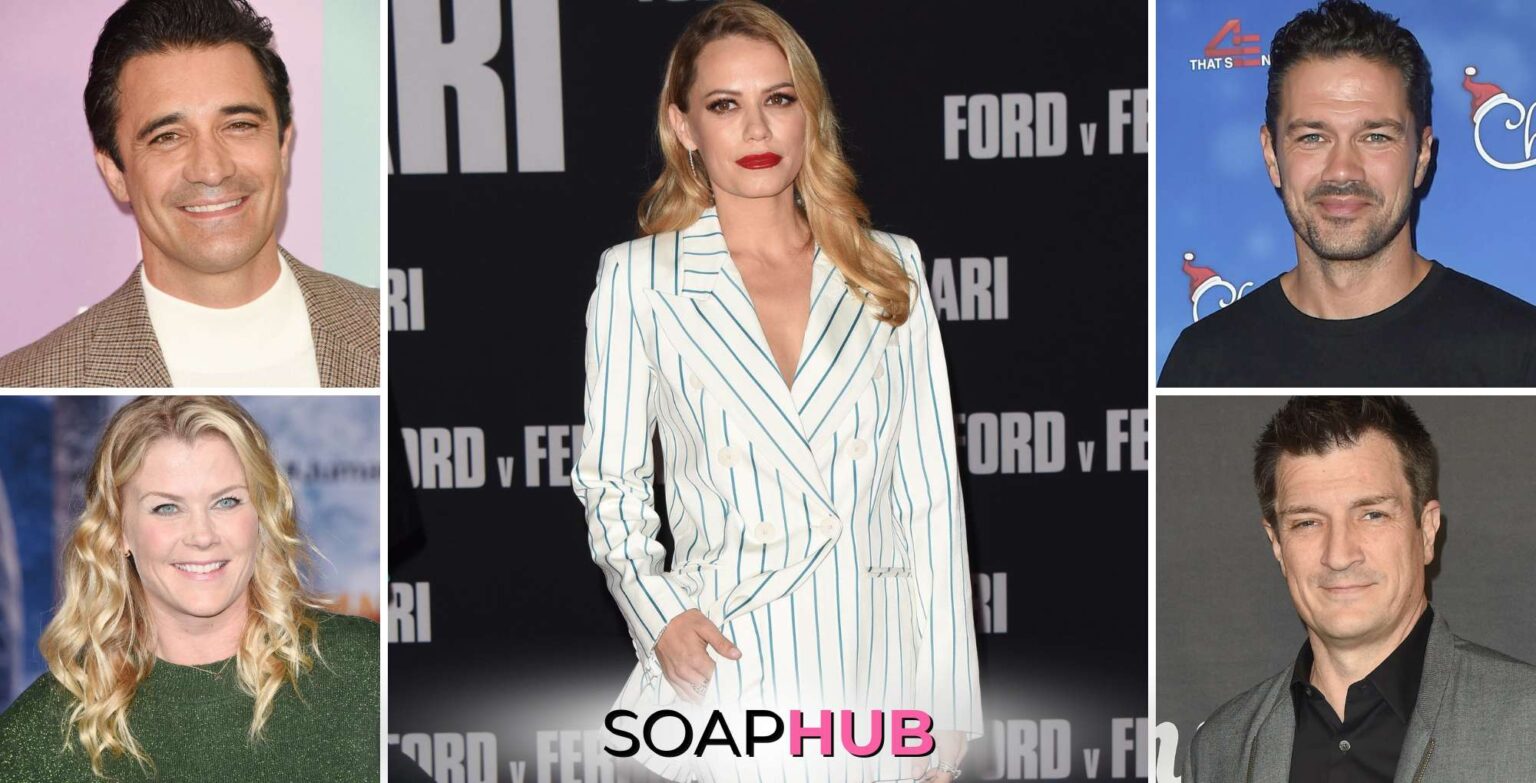 Where To Find Your Favorite Soap Stars On TV This Weekend