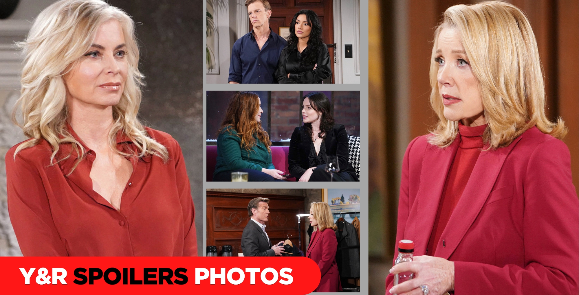 Young and the Restless Spoilers Photos: Ashley Antagonizes Audra