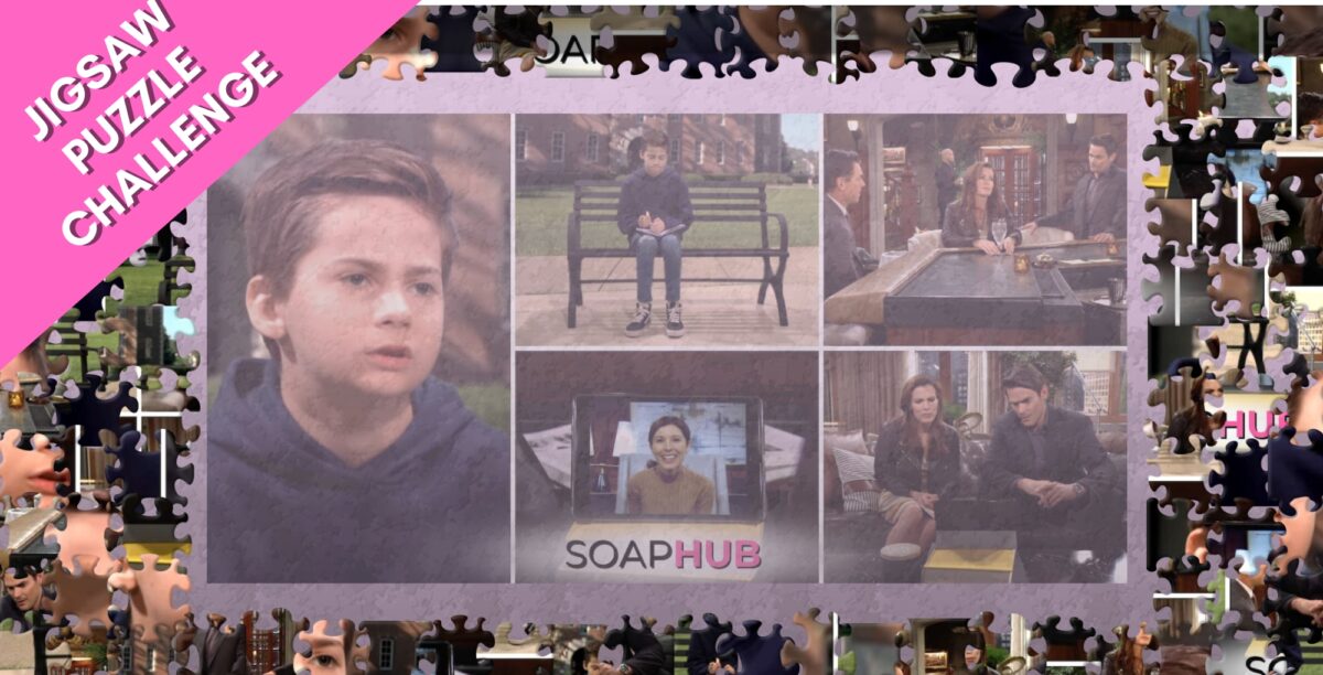 Soap Opera Games | YR Jigsaw Challenge June 22-1 | Soaphub.com