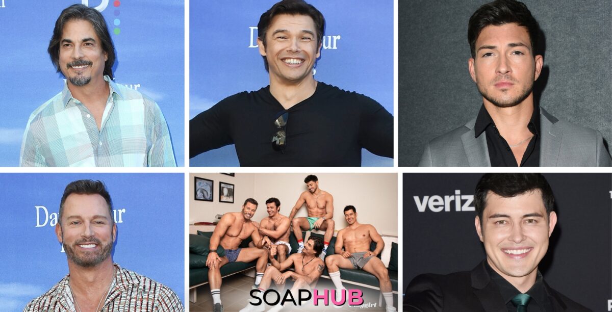 DAYS Hunks Bare (Nearly) All for Playgirl