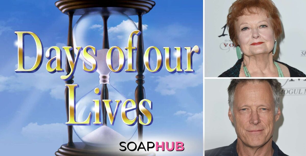 Days of our Lives Comings And Goings: Huge Returns For Doug's Funeral