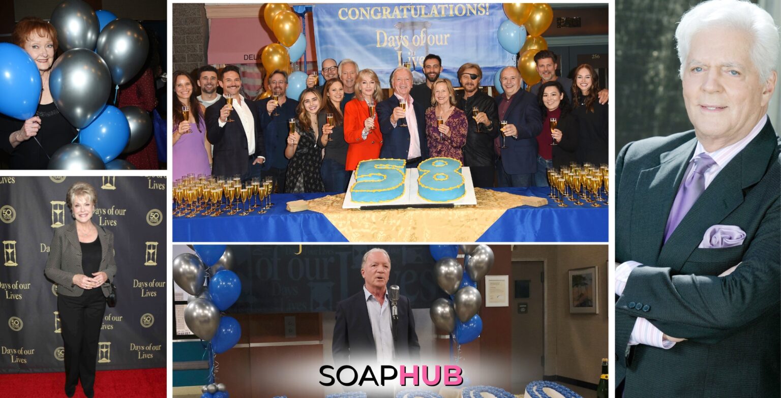 Ken Corday Previews DAYS's 15,000th Show Which Honors Doug Williams.