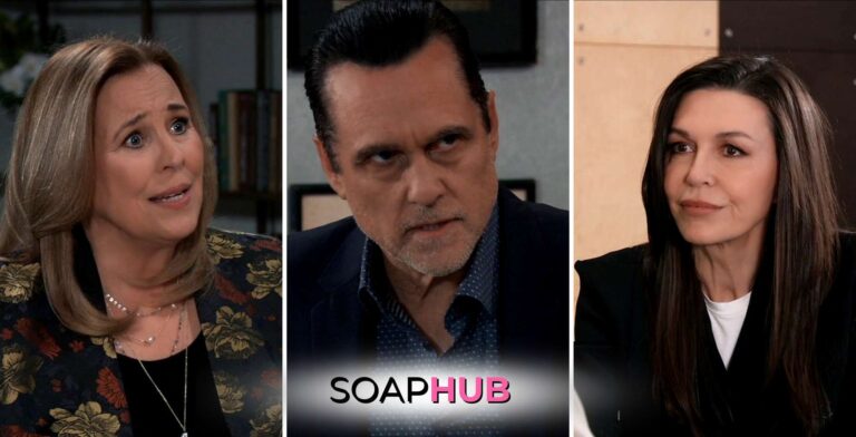 General Hospital's Olivia And Sonny Have A Bone To Pick With Their Son
