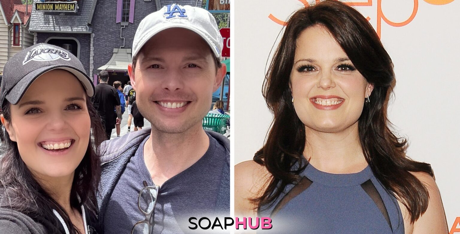 Guiding Light and GH Alum Kimberly J. Brown Gets Married