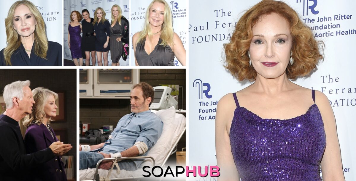 How B&B Helped Amy Yasbeck From the Heart for John Ritter