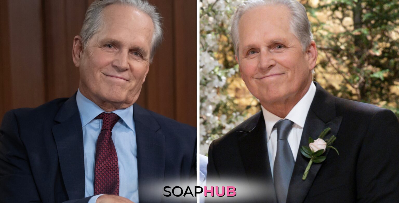 General Hospital Comings & Goings: Gregory Harrison - The Doctor Is Out