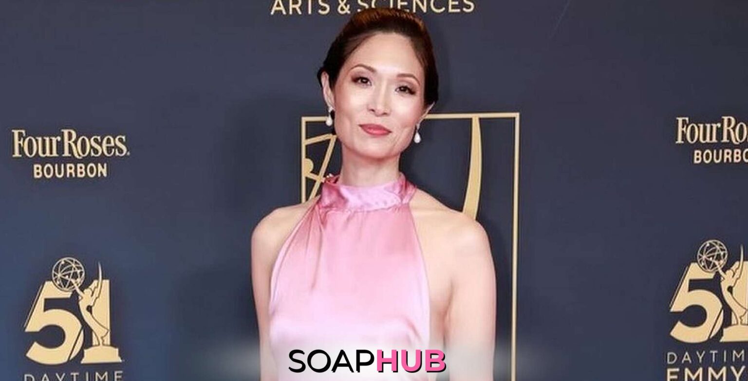 Bold and the Beautiful's Romy Park Teams Up With Tim Dekay