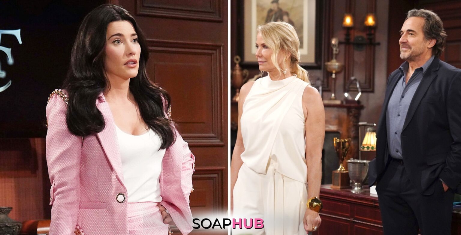 Bold and the Beautiful Spoilers: Steffy Learns Brooke is Co-CEO