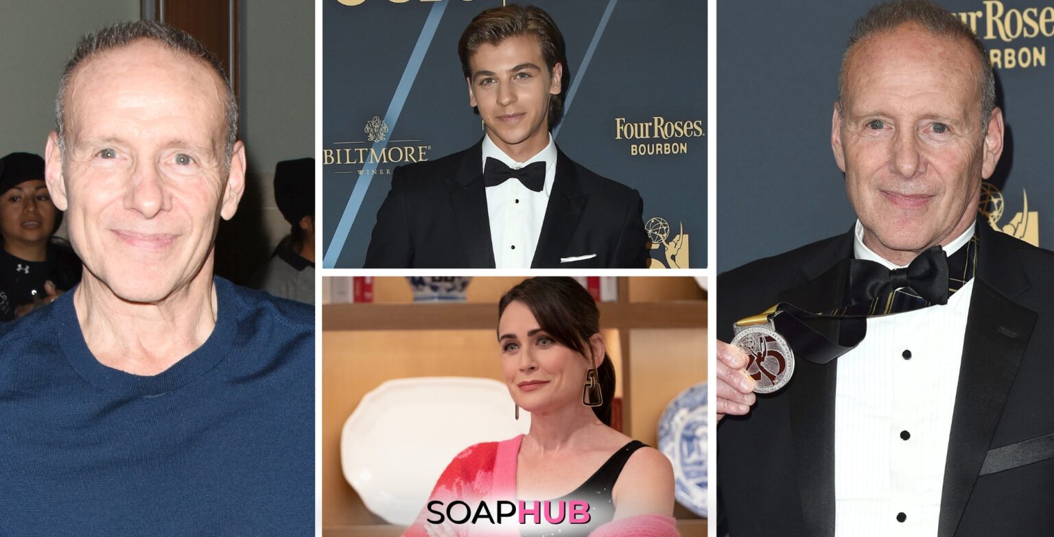 Mark Teschner Reveals General Hospital Casting Magic with Rena Sofer ...