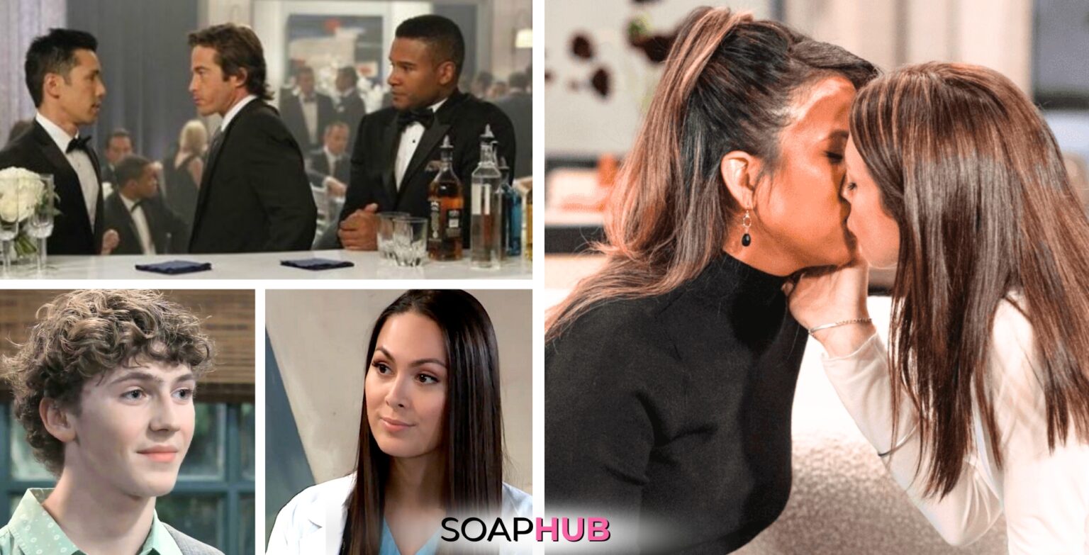 Port Charles Pride: General Hospital's LGBTQ Characters