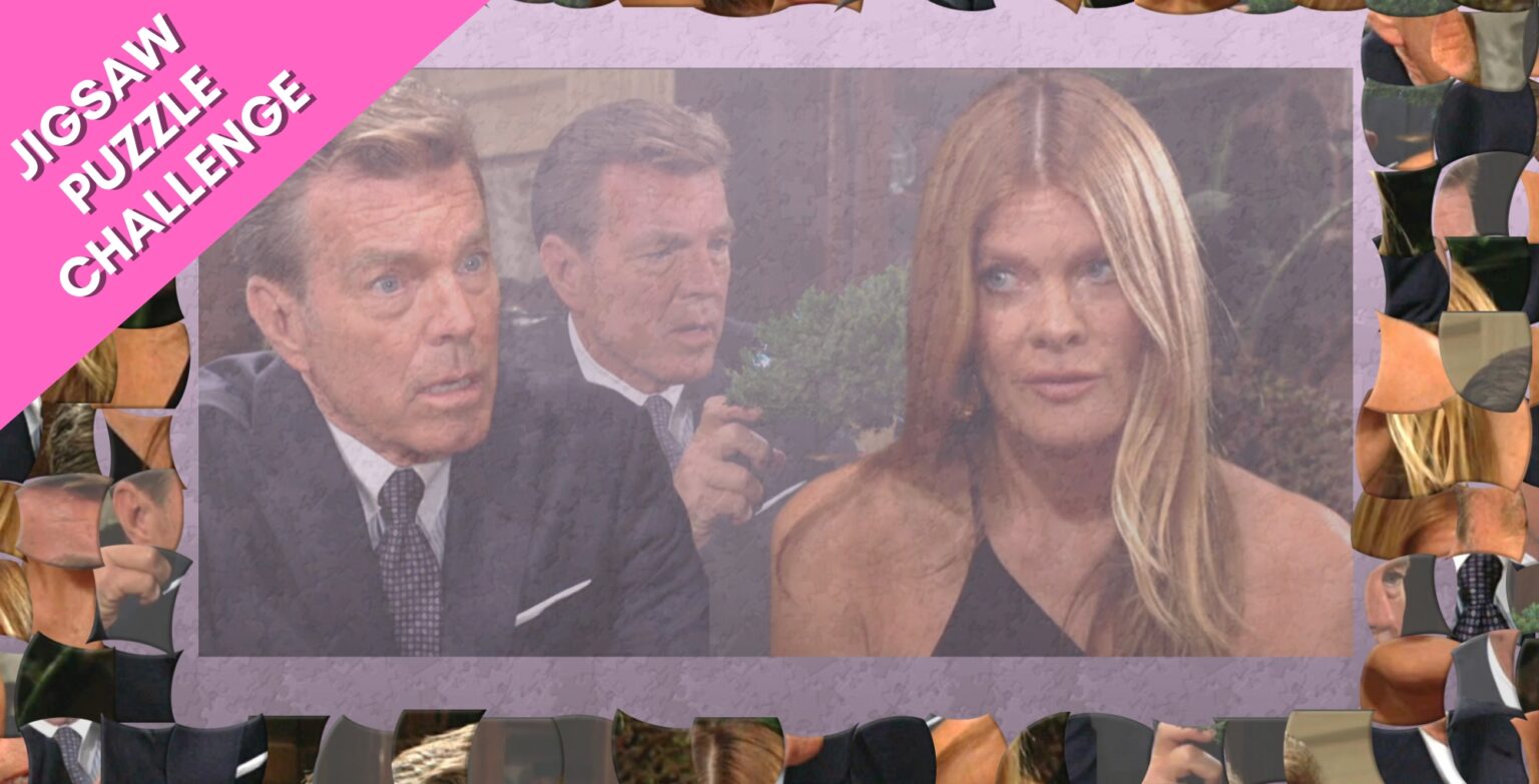 Y&R Jigsaw Challenge | Soap Opera Games | Soaphub.com