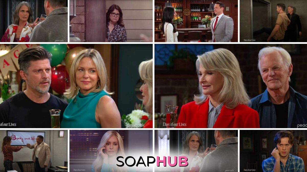 Days of Our Lives Spoilers, News and Recaps – SoapHub