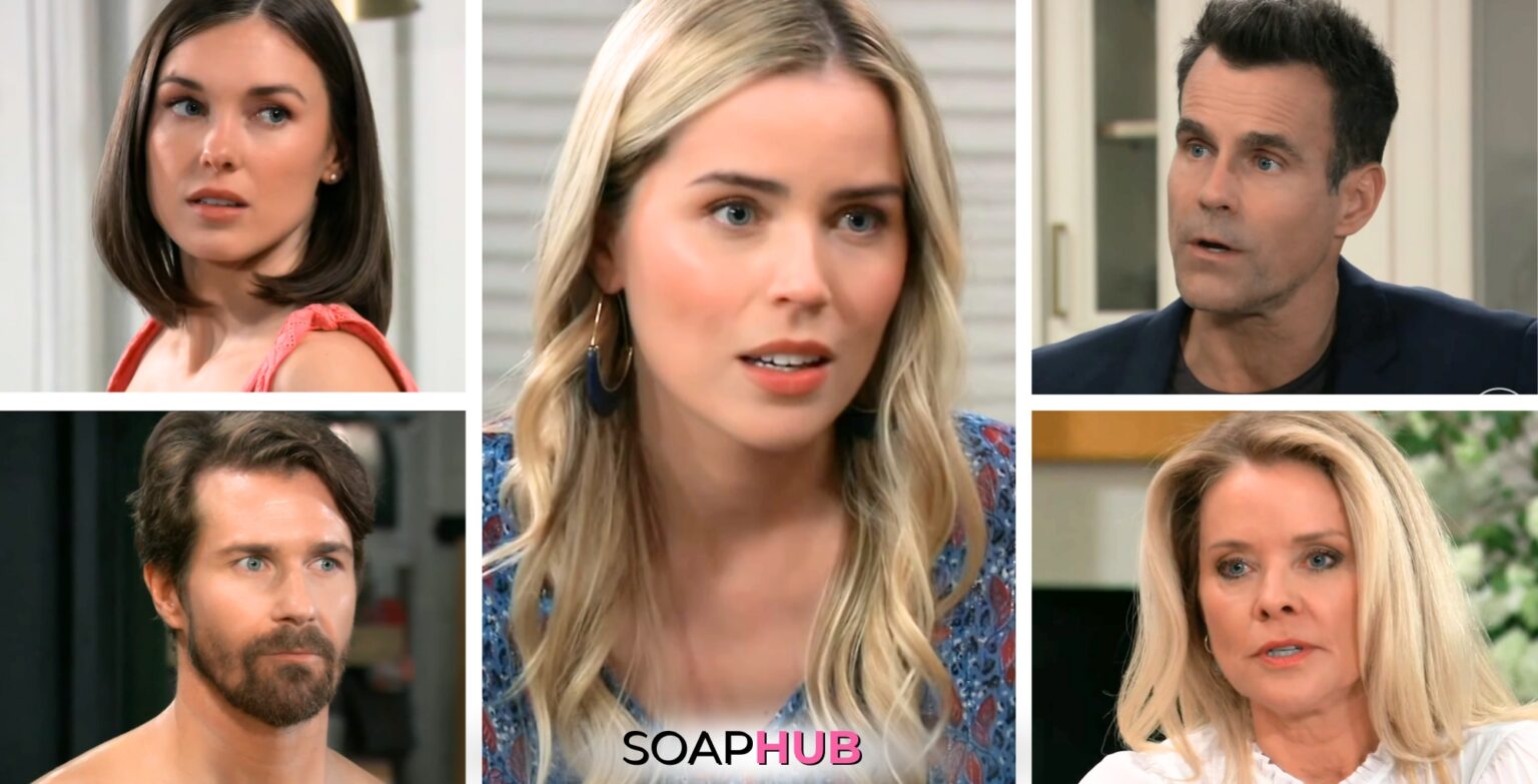 General Hospital Video Replay: Dante's Return Takes Lulu By Surprise