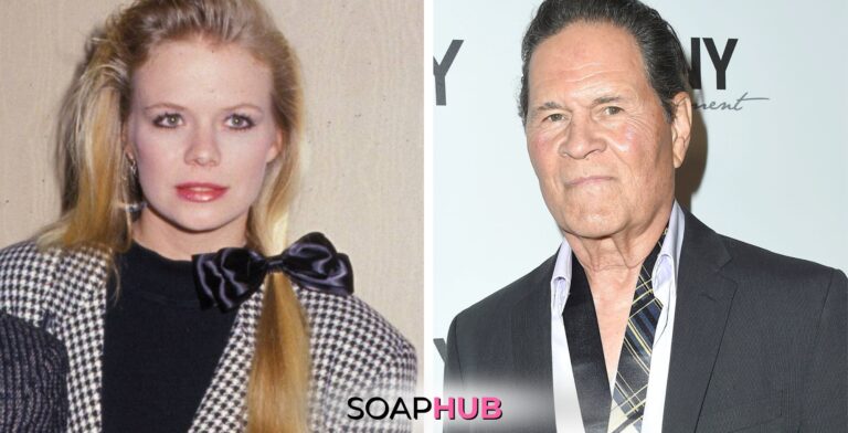 A Martinez and Marcy Walker Reunite - Santa Barbara's Coming Back