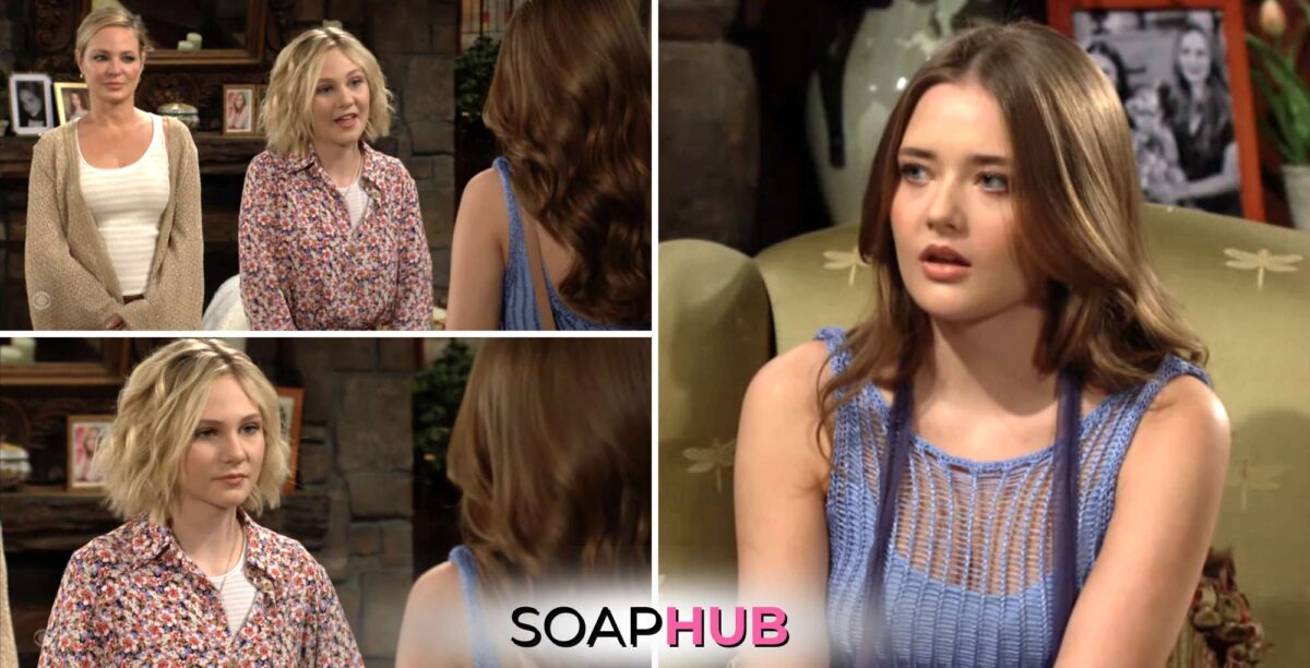 The Real Problem With Lucy's Fan-Girling Faith On Young and the Restless