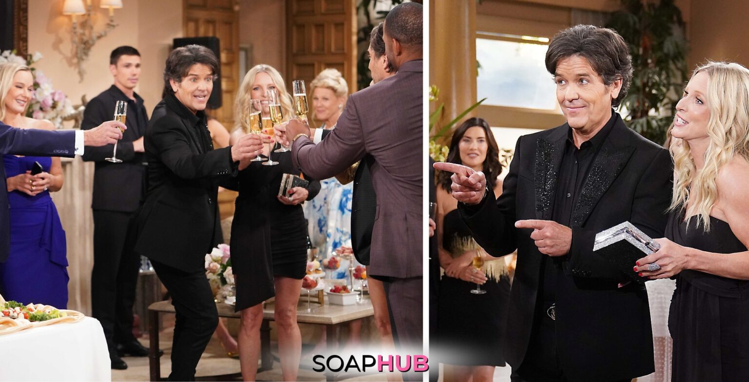 Bold and the Beautiful Spoilers August 14: Danny Romalotti Sings