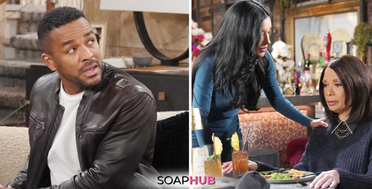 Young and the Restless Spoilers Photos: Daniel And Lily Clash