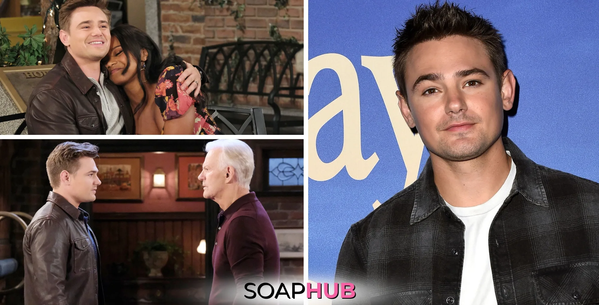 Days of Our Lives Performer of the Month for March 2025: Carson Boatman