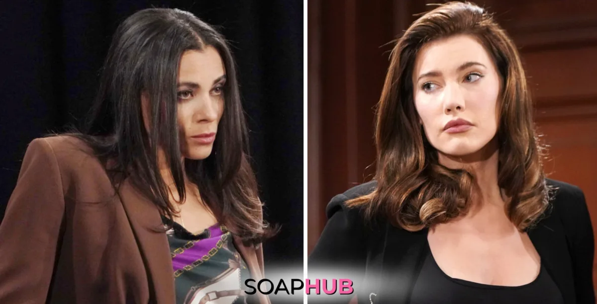 Bold and the Beautiful's Jacqueline MacInnes Wood Drops Baby #5 Bombshell