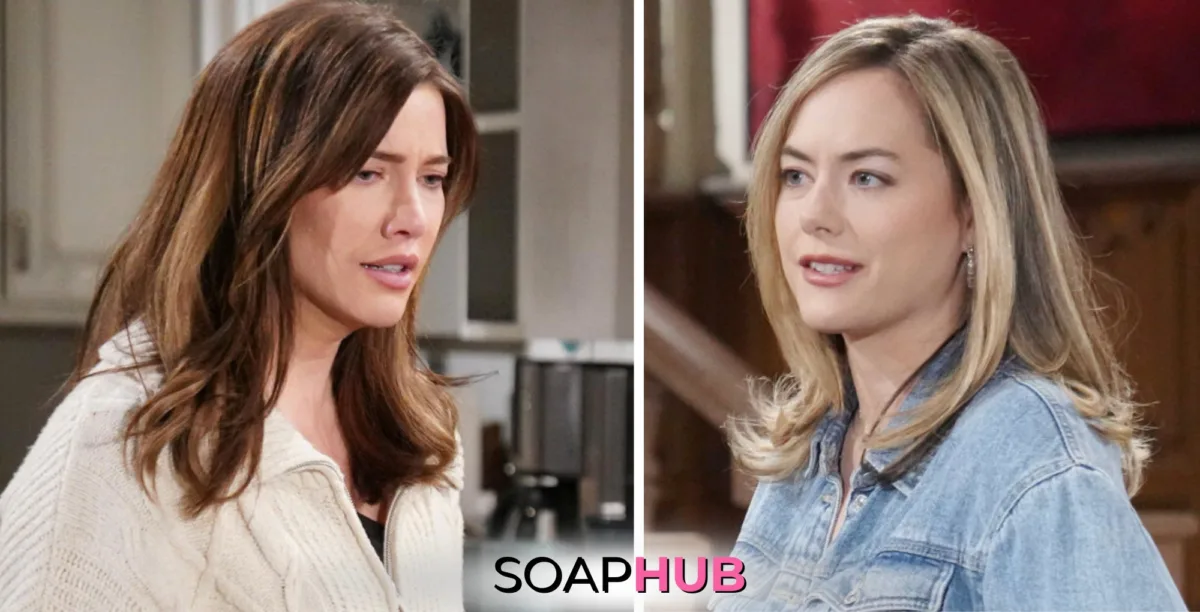 Bold and the Beautiful's Jacqueline MacInnes Wood Drops Baby #5 Bombshell