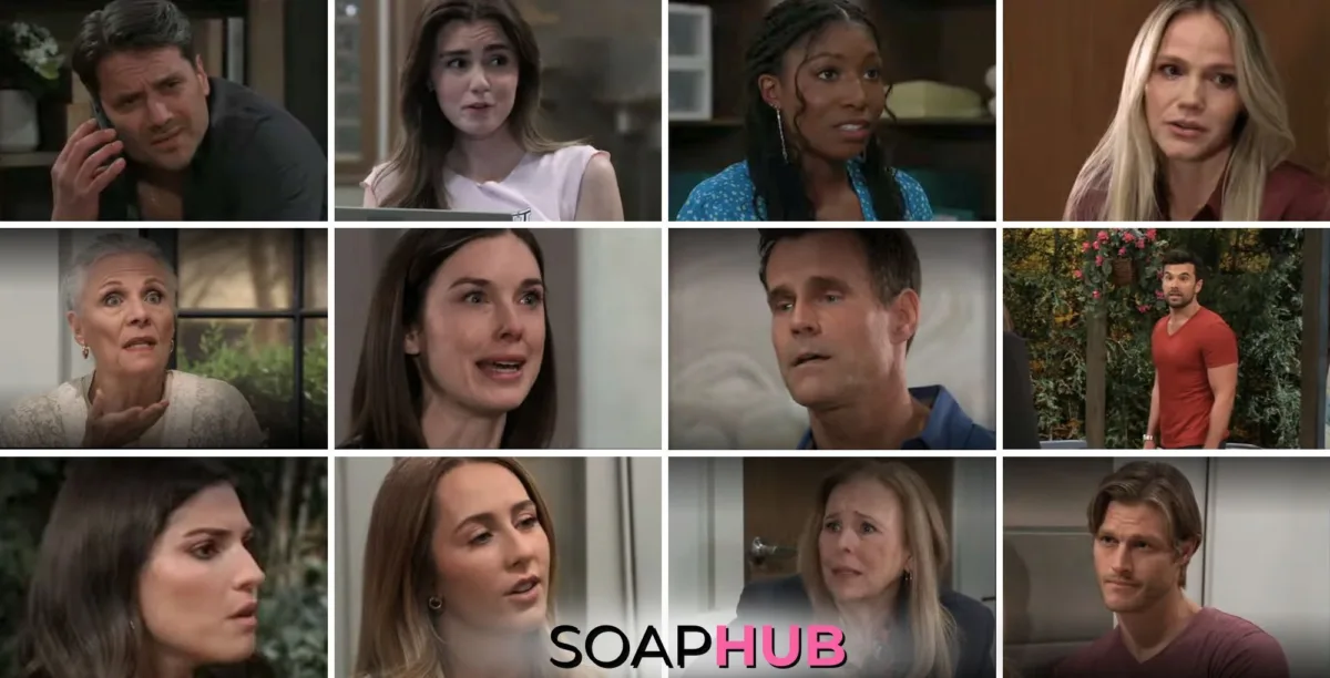 Bold and the Beautiful Spoilers Preview December 24: Eric’s Traditional ...