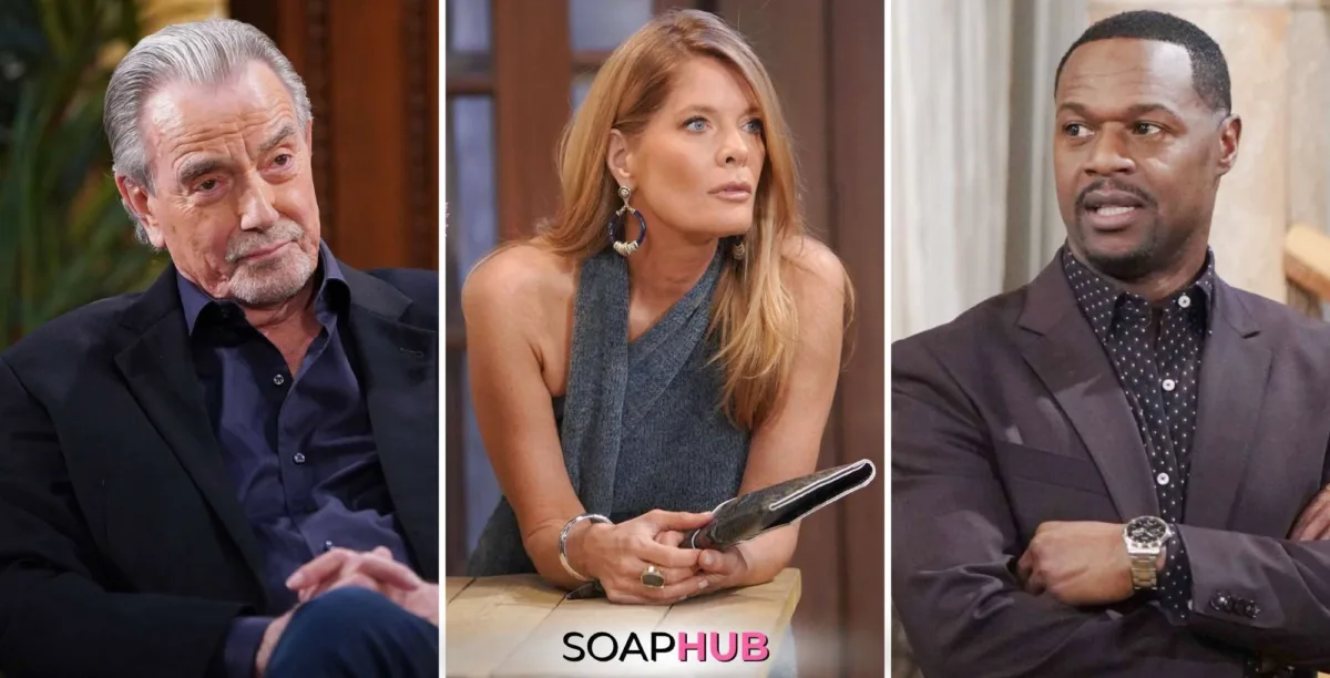 Young and the Restless Spoilers Weekly Update May 19-23: Amanda Stirs ...