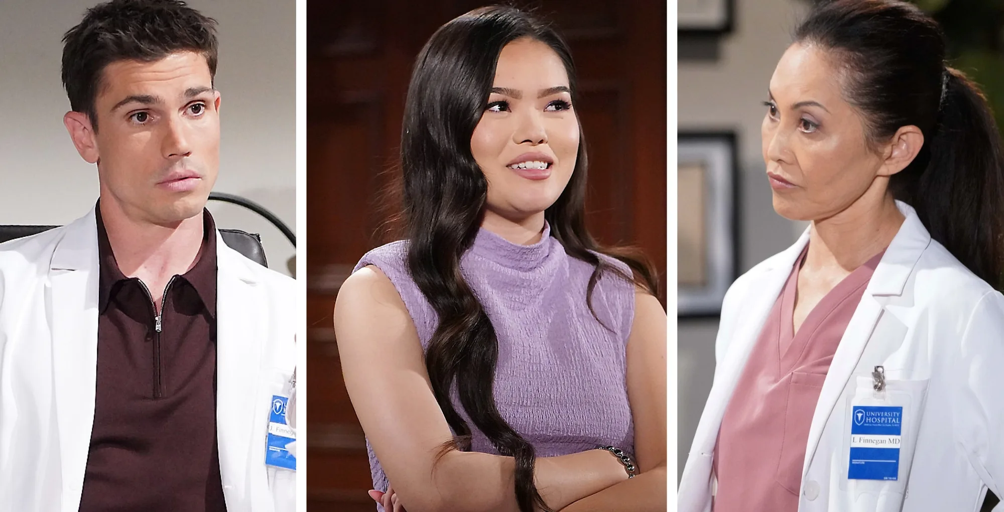 B&B Twist: Could Li and Finn Welcome Luna With Open Arms?