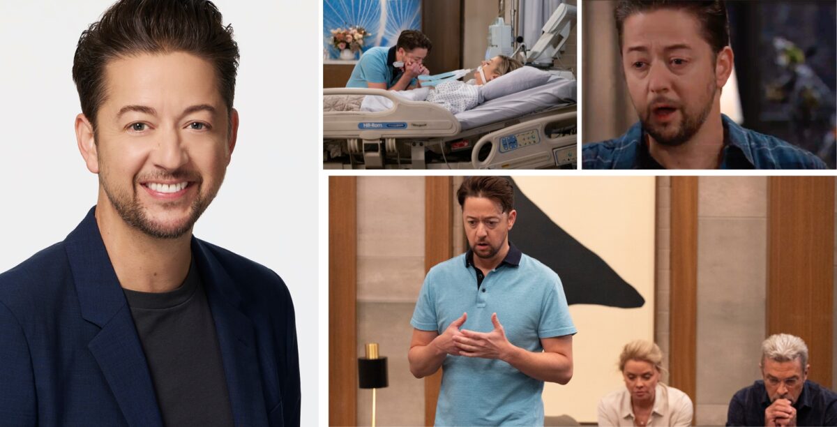 Gary James Fuller's Sweet Goodbye to GH On-Screen Mom Kirsten Storms