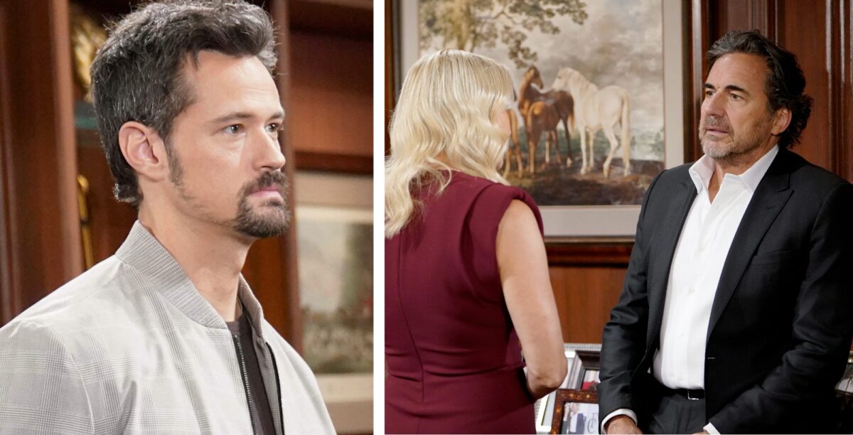 Matthew Atkinson Back on Bold and the Beautiful as Thomas