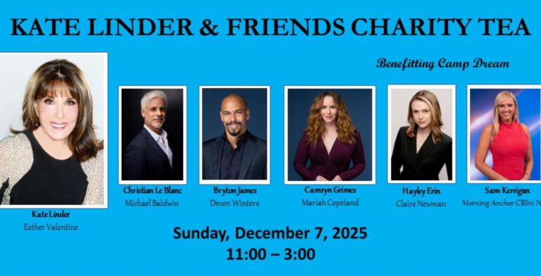 Kate Linder Brings Y&R Castmates Together for First Annual Camp Dream ...