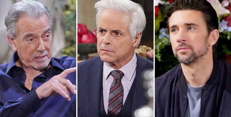 The Rinse Y&R Sept 12: Michael’s Risky Deal With Cane Tests His Loyalty ...