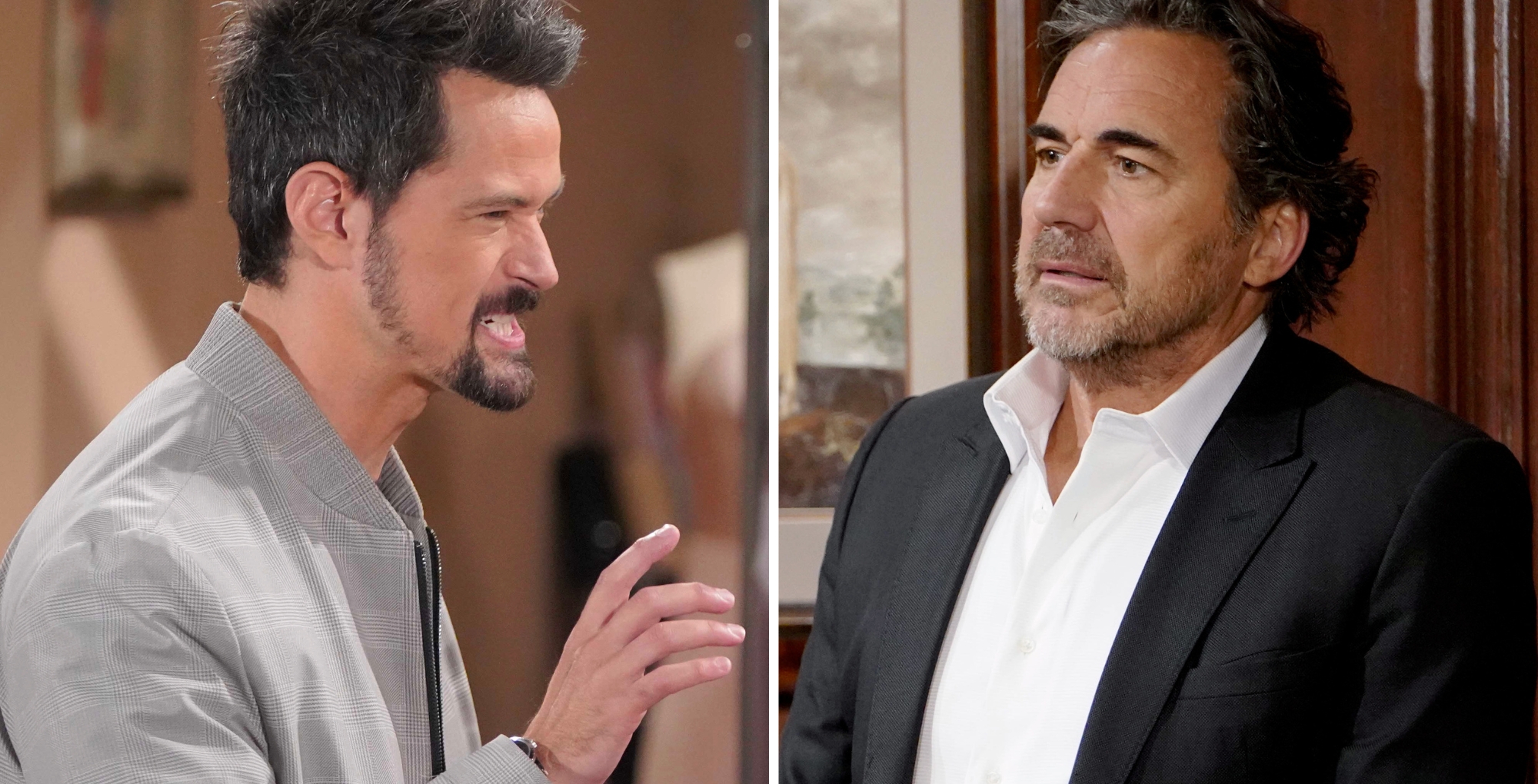 Should Ridge Be Responsible For Reawakening B&B's Dark Thomas?
