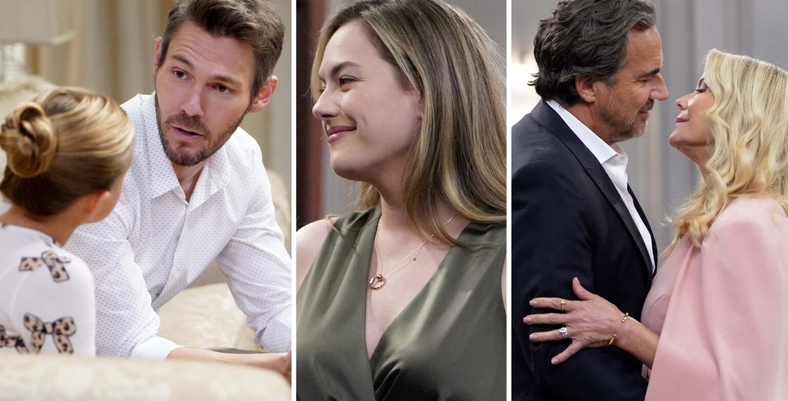 B&B Spoilers Oct 1: Hope Flashes Back to Liam as Ridge Expresses his ...