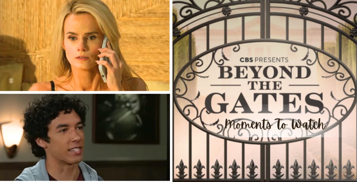 What You Should Know About Beyond the Gates' Arielle Prepetit