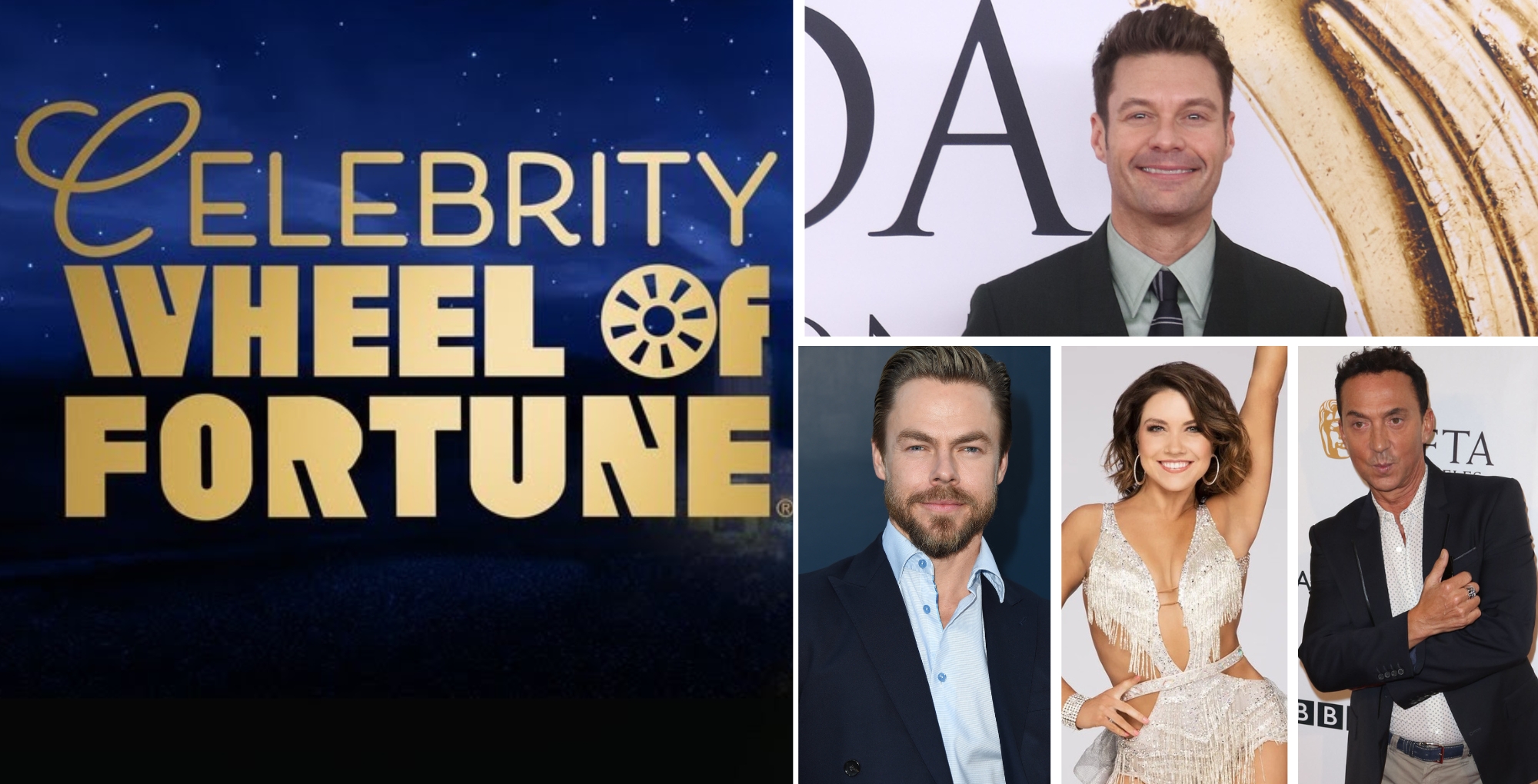 Celebrity Wheel of Fortune Season 6 Premieres With Ryan Seacrest and Familiar Faces From DWTS