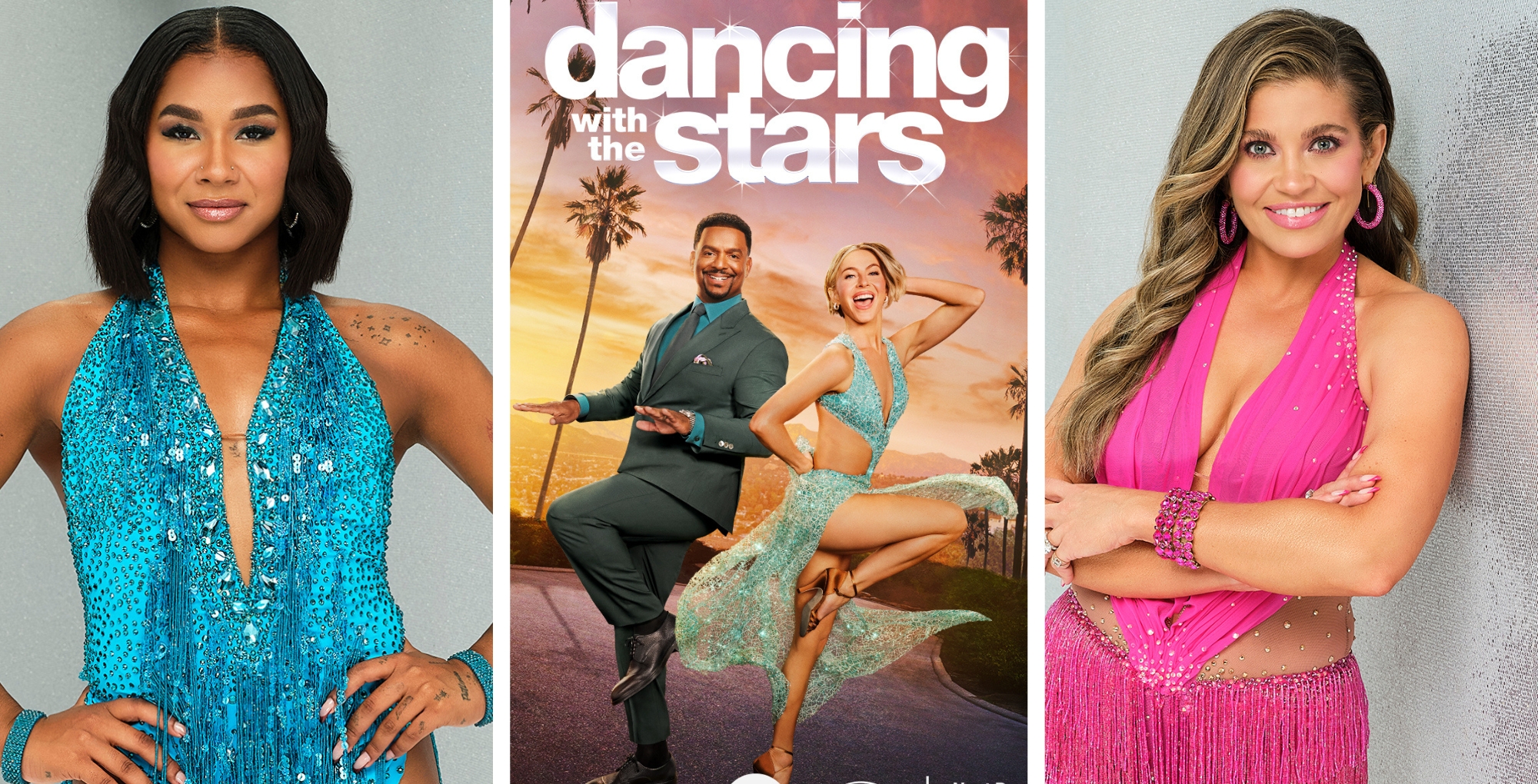 DWTS 2025 Cast: Jordan Chiles, Danielle Fishel And More